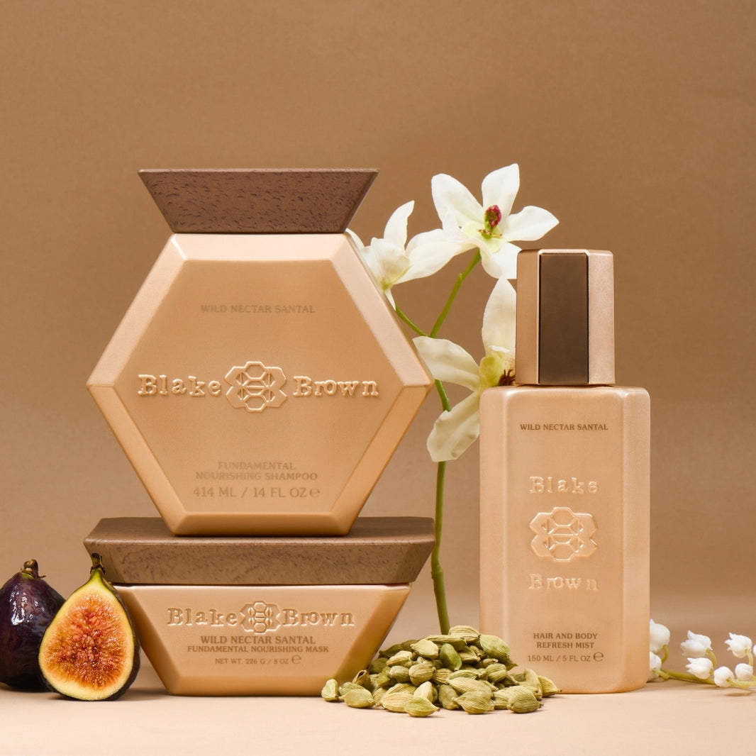 Wild Nectar Santal Hair & Body Mist